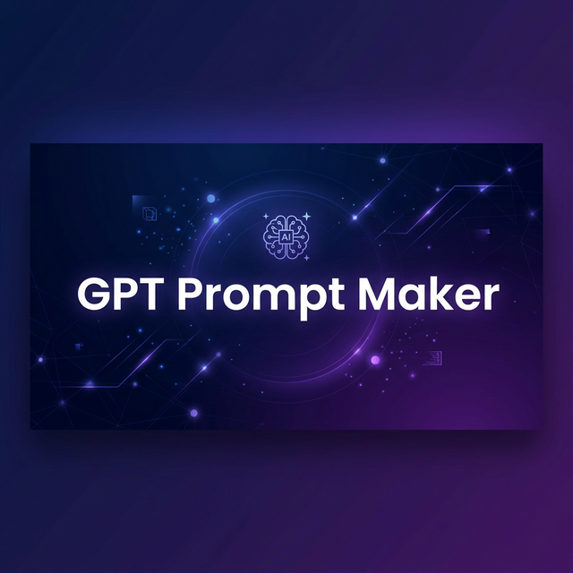 AI Prompt Writer — Professional Prompt Writing Tool | GPT Prompt Maker ...